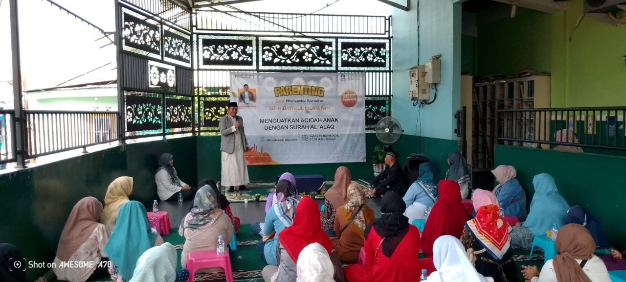 SDI Hidayatul Islamiyah Jakarta Timur Galang Semangat Religiusitas Anak ...