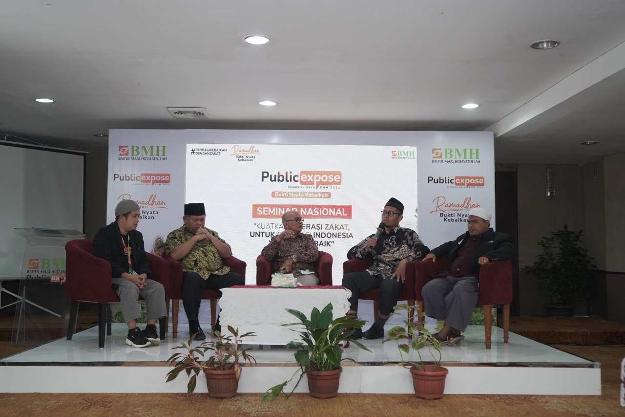 Laznas BMH Gelar Public Expose dan Seminar Nasional Kuatkan Literasi ...