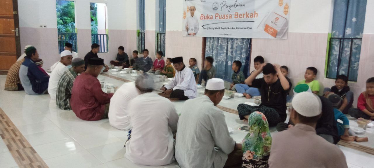 Laznas BMH-Vanilla Hijab Hadirkan Buka Puasa Berkah di Pulau Sebatik ...