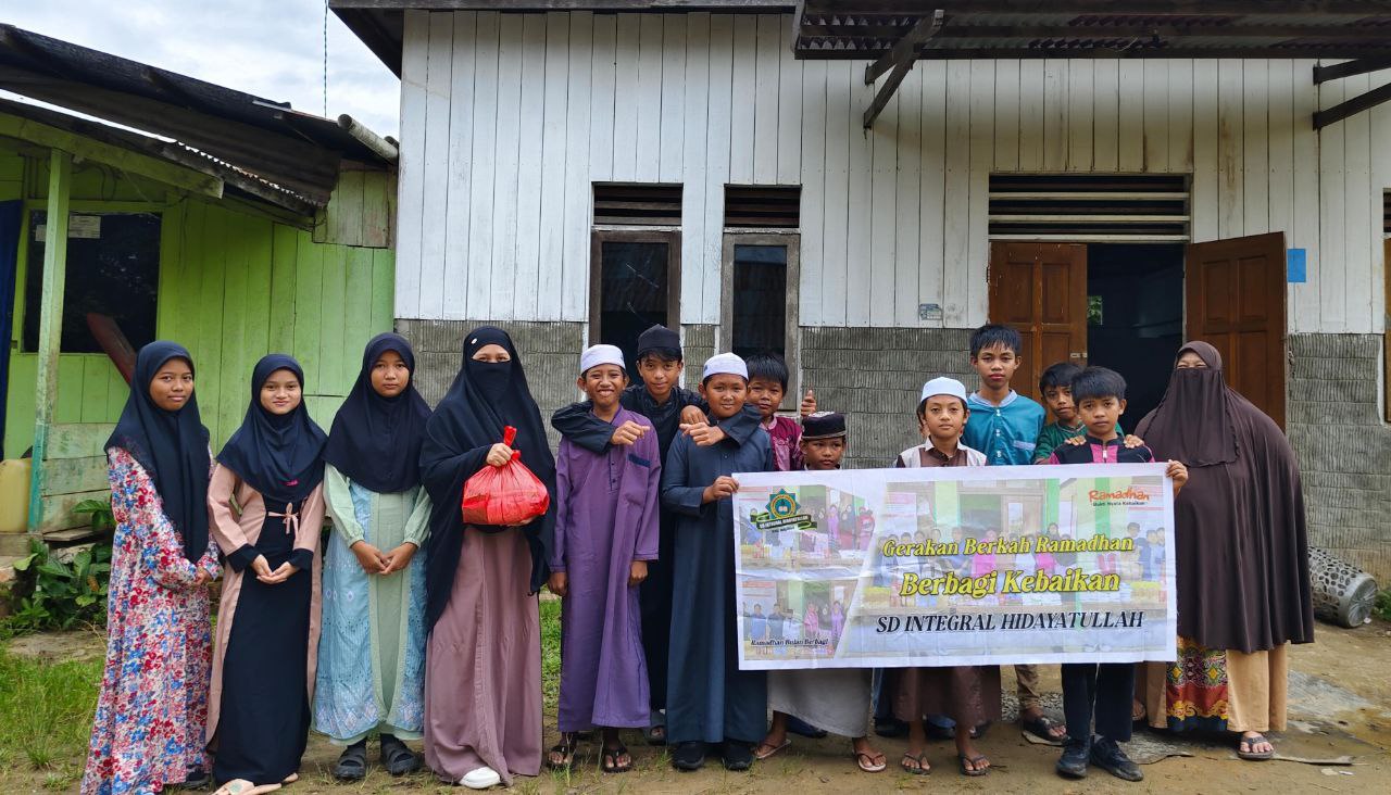 BMH Bersama SD Integral Hidayatullah Salurkan Berkah Fitrah di Malinau ...