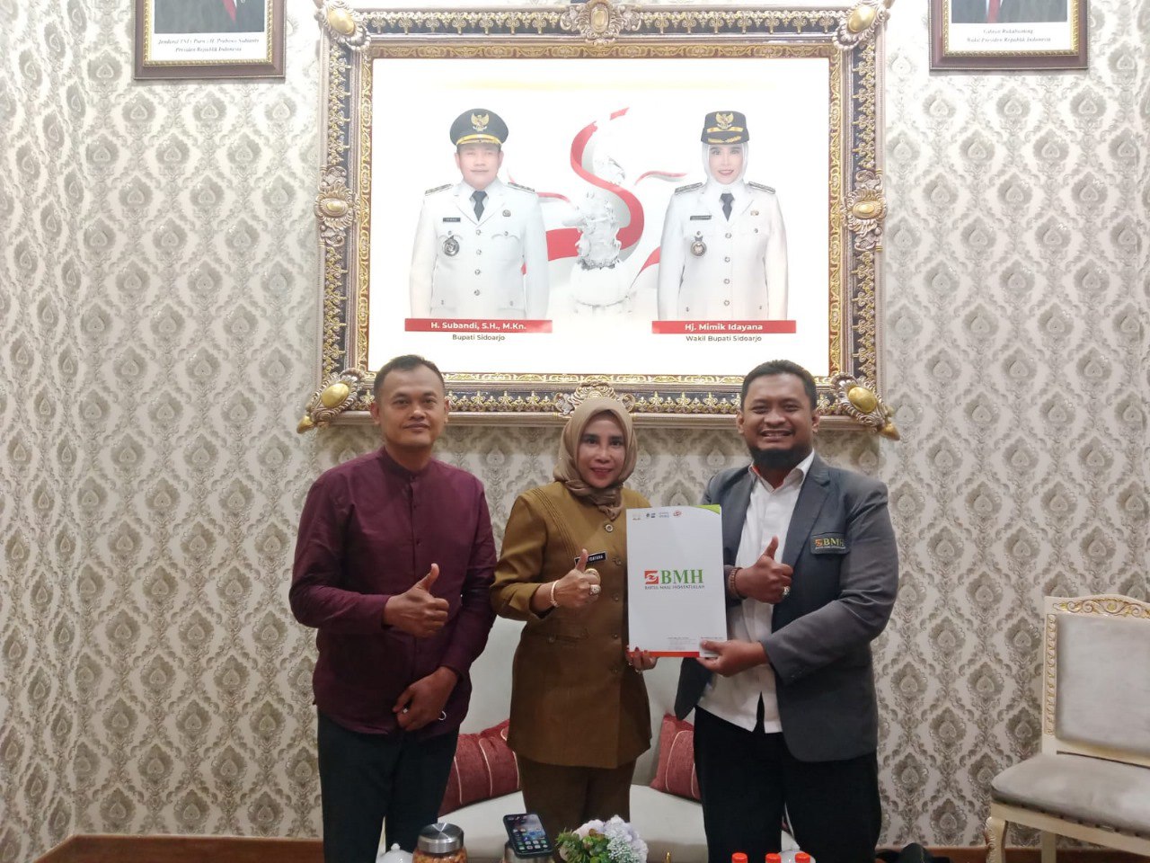 BMH Kuatkan Sinergi dengan Pemkab Sidoarjo untuk Program Qurban dan ...