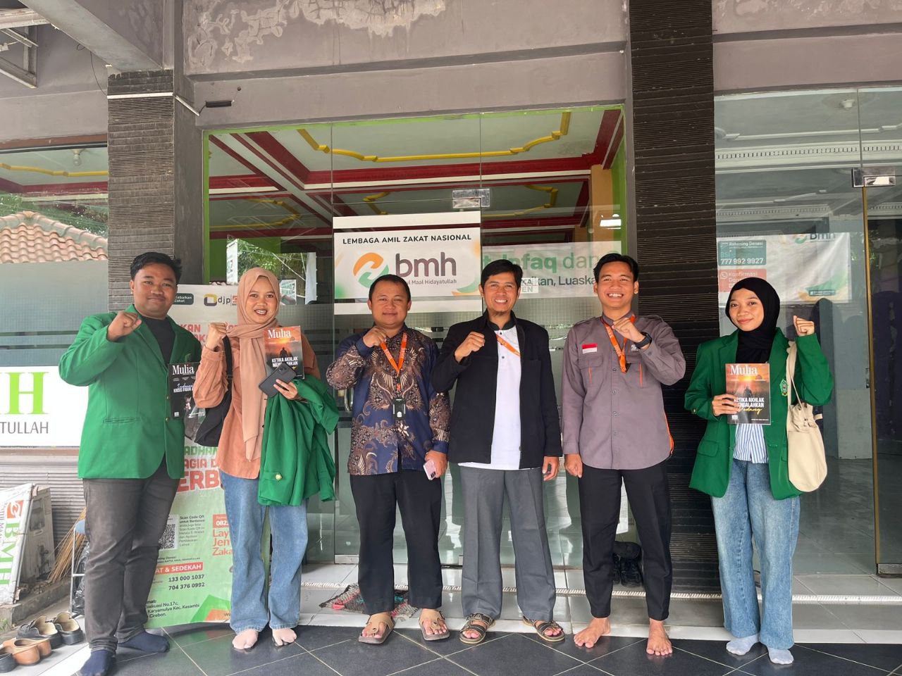 BMH Terima Kunjungan Mahasiswa UIN Siber Syekh Nurjati: Wujud Dukungan ...